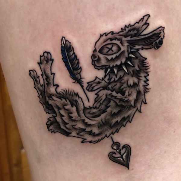Tough Thymes - Tattoo Angus - Manchester, NH | Custom Tattoos