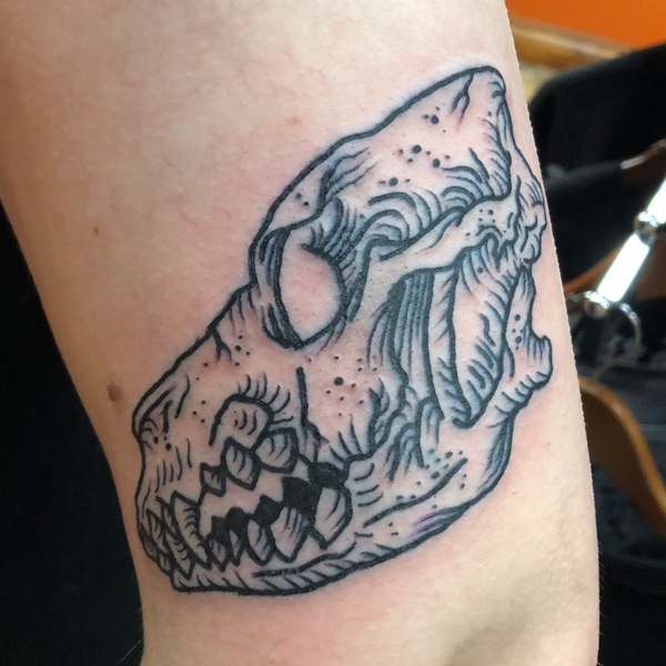 Tough Thymes - Tattoo Angus - Manchester, NH | Custom Tattoos