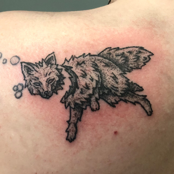 Tough Thymes - Tattoo Angus - Manchester, NH | Custom Tattoos
