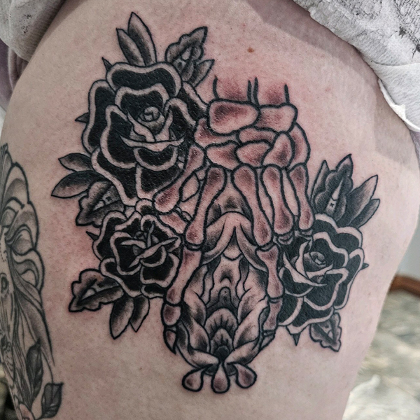 Tough Thymes - Tattoo Angus - Manchester, NH | Custom Tattoos